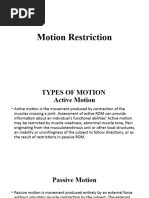 Joint Capsular Patterns | PDF | Anatomical Terms Of Motion ...