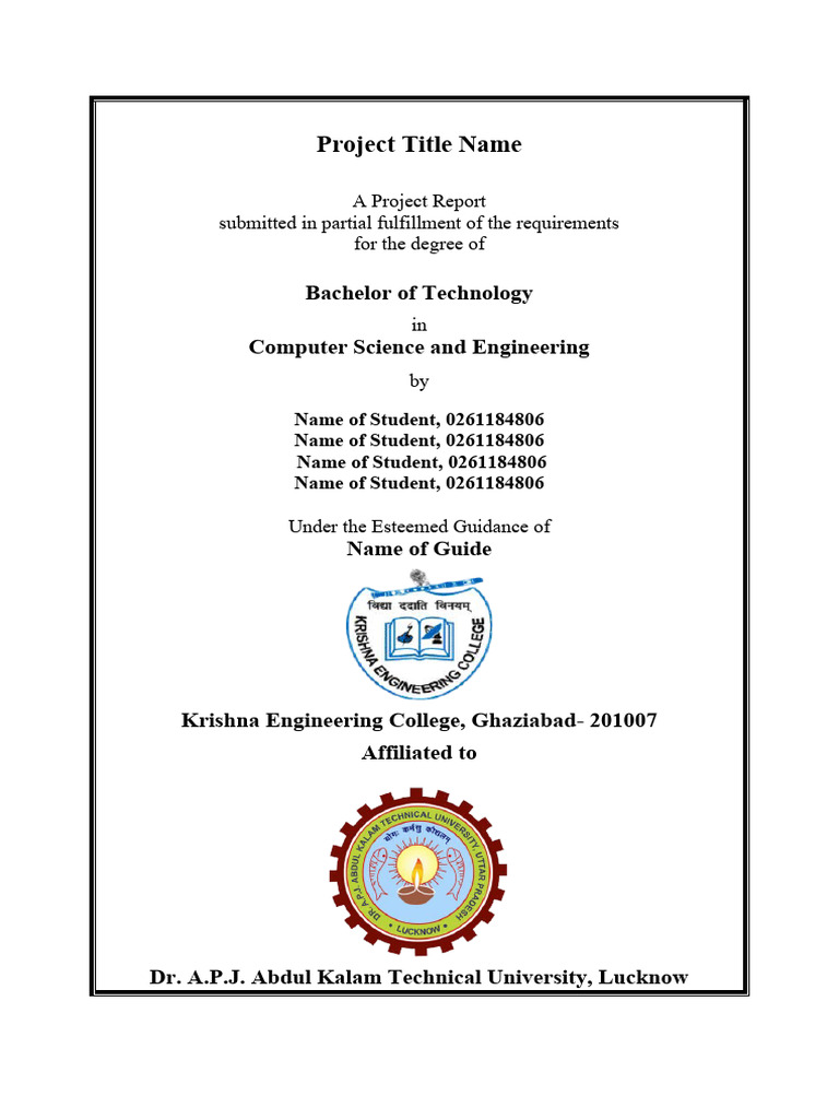Cover Page (1) | PDF | Software | Algorithms