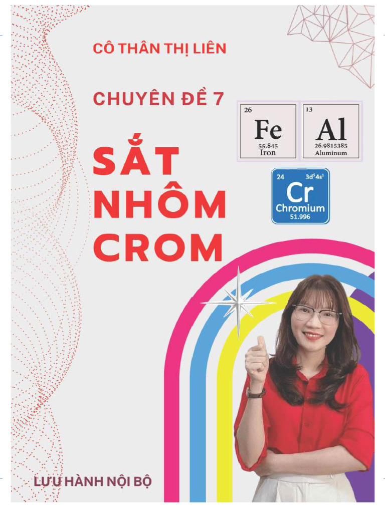 Tài Liệu Chuyên Đề 7 - Sắt - Nhôm - Crom - Lớp Vip 2k6 - Cô Thân Thị Liên | PDF