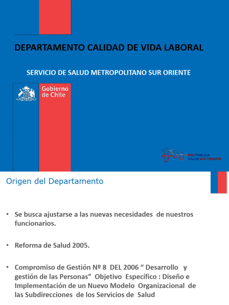DCVL Ss Sur Oriente para Arica | Descargar gratis PDF | Salud mental ...