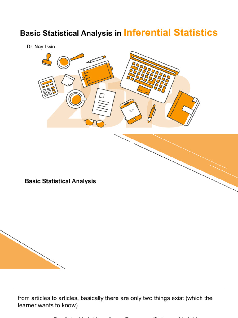 Inferential Statistics Ii Download Free Pdf Categorical Variable Linear Regression