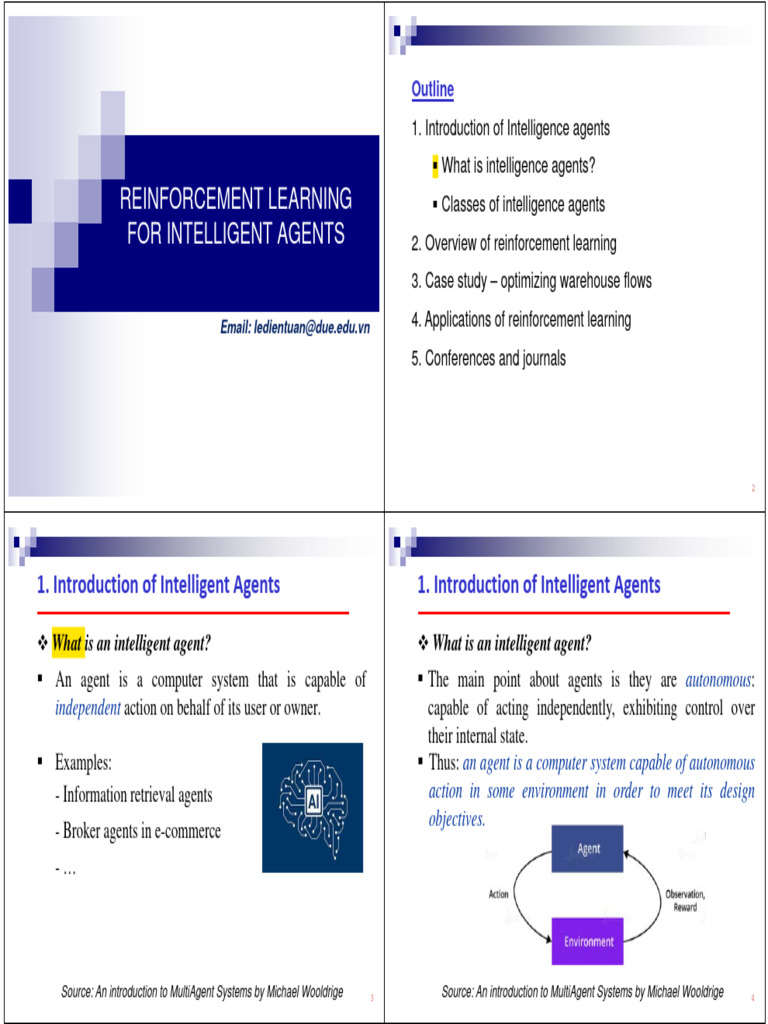 Reinforcement Learning - DONE - New | PDF | Behavior Modification | Cognitive Science