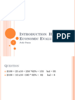 CHEERS Checklist for Economic Evaluations | PDF | Cost Effectiveness ...