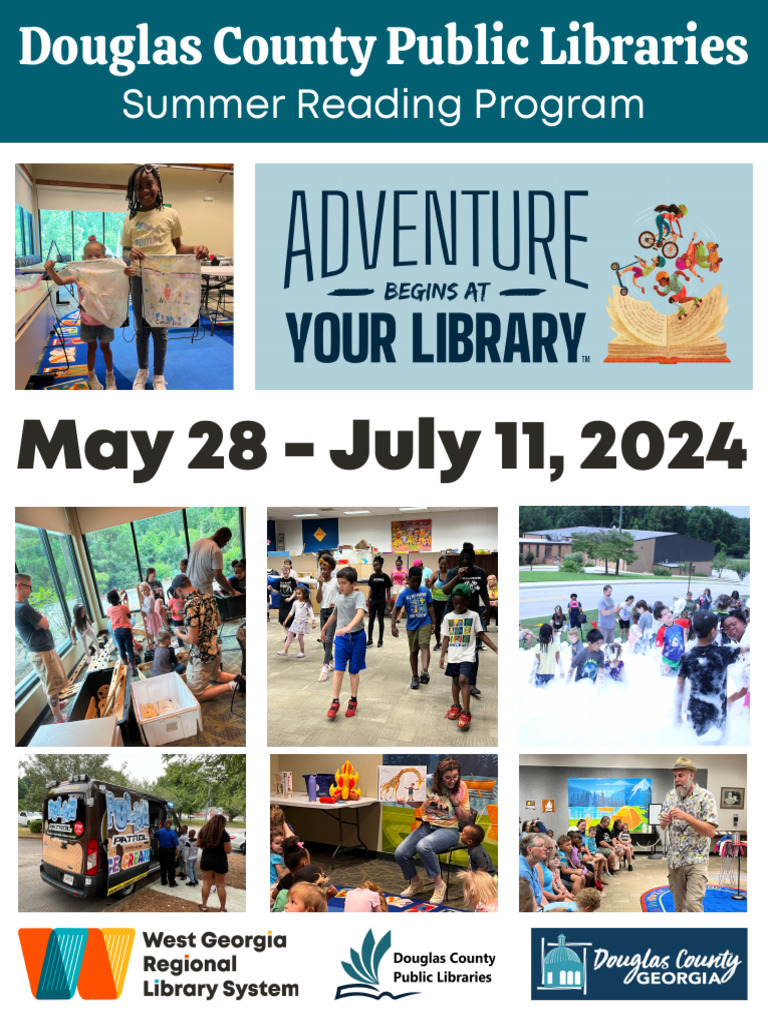 Douglas County Public Libraries SRP Events Booklet | PDF | Art