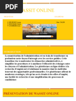 Wassit Online - ANEM | PDF