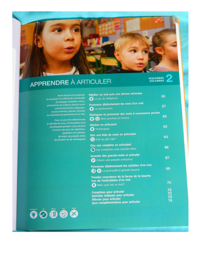 Vers La Phono MS (Période 2) | PDF