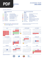 Qatar School Calendar 2025-2026 | PDF | Observances | Holidays