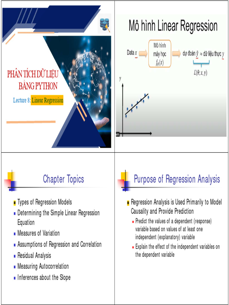 Lecture - Hoi Qui Don - DT - New - 8.5 | PDF | Regression Analysis ...