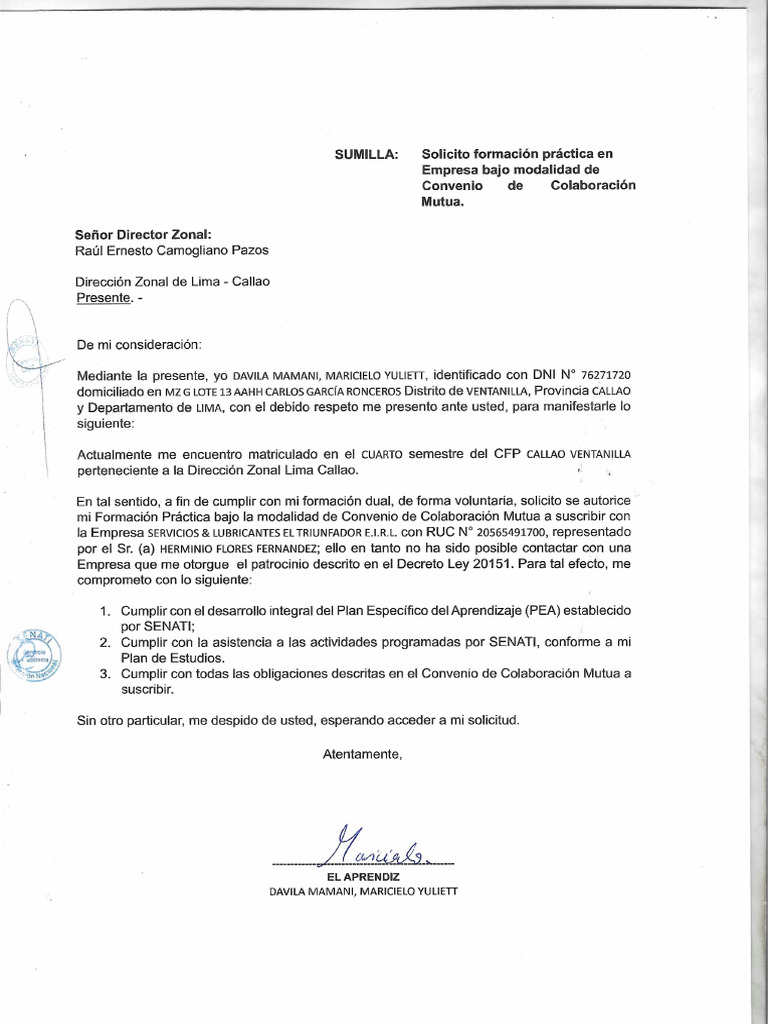 Convenio de Colaboracion Mutua | PDF