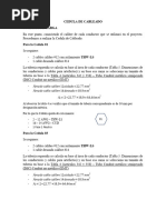 3.3 Cédulas de Cableado y Canalizaciones de Ie - 3.3.1 | PDF | Cableado eléctrico | Tubería ...