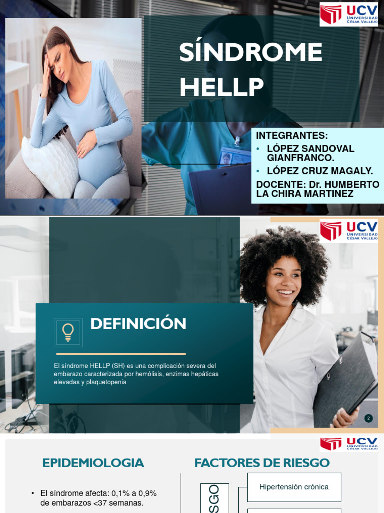 Síndrome HELLP: Definición y Manejo | PDF | El embarazo ...