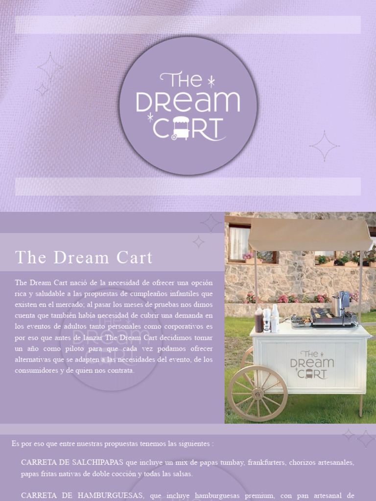 MG The Dream Cart | PDF