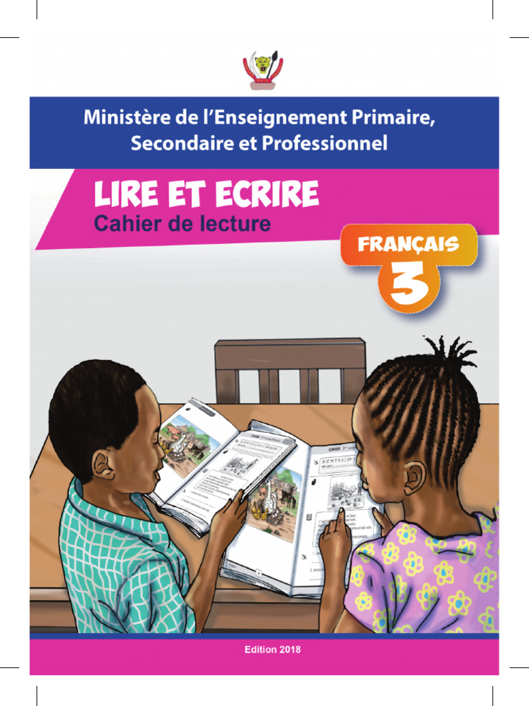 Cahier de Leleve 3e Annee Francais | PDF | Théorie de l'apprentissage ...