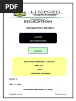 Eng FAL African Pot Poem and Notes | PDF