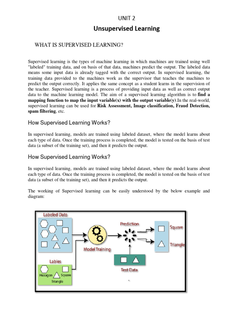 Ann Unit 2 | PDF | Machine Learning | Artificial Neural Network
