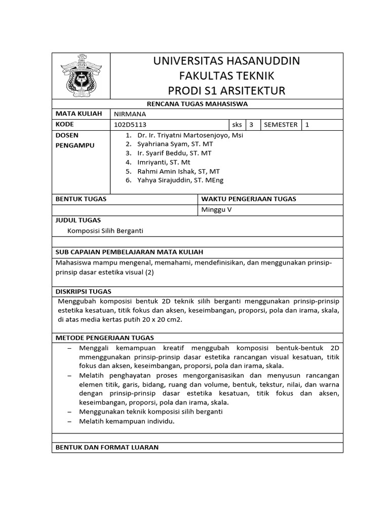 Tugas IV Minggu V | PDF