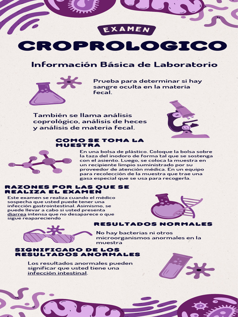 COPROLOGICO Combinado | PDF | Heces | Causas de la muerte