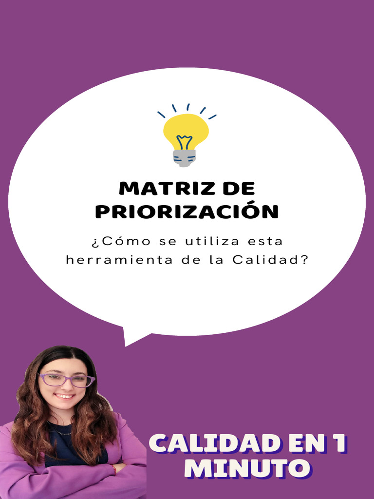 Matriz de Priorizaci N 1707514498 | PDF