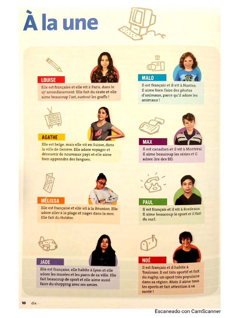 A La Une Completo-Comprimido - 2 | PDF