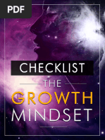 Growth vs Fixed Mindset Guide | PDF | Mindset | Neuroscience