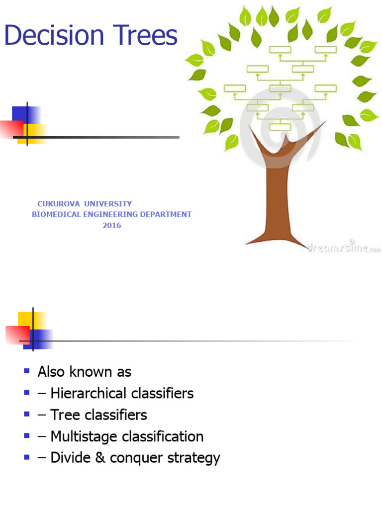 Decision - Tree | PDF | Statistical Classification | Applied Mathematics