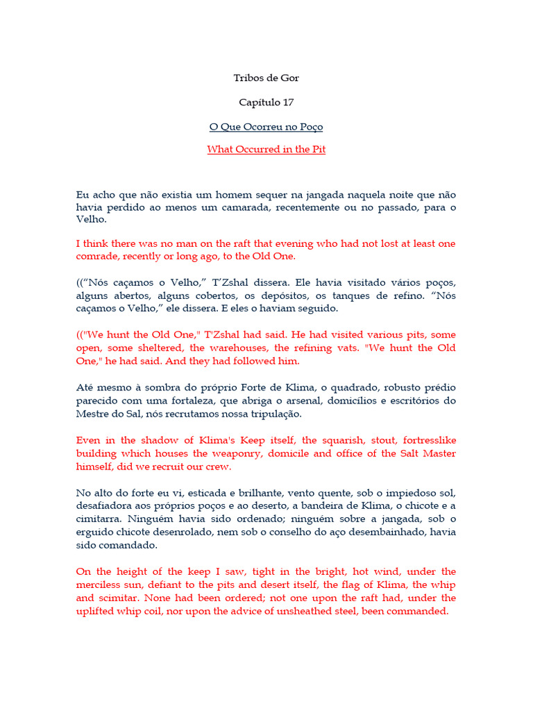 Tribos-de-Gor-Capitulo-17 - Trad | PDF