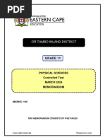 Grade 10 Physical Sciences Term 3 Experiment-1 | PDF | Velocity ...