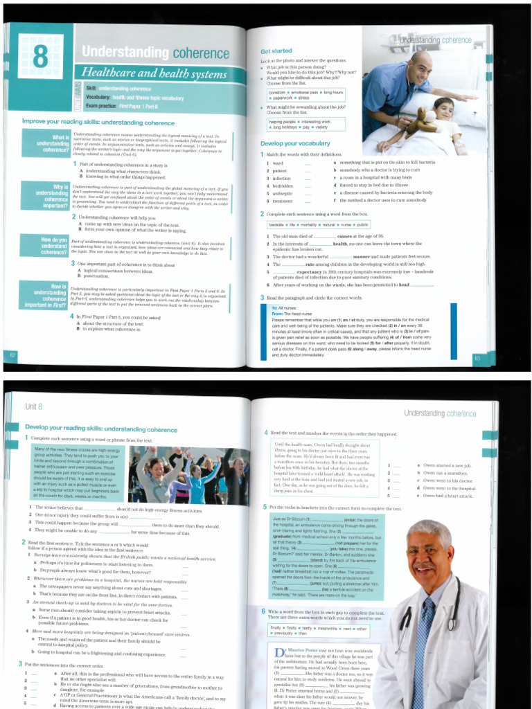 Unit 8 Healthcare | PDF