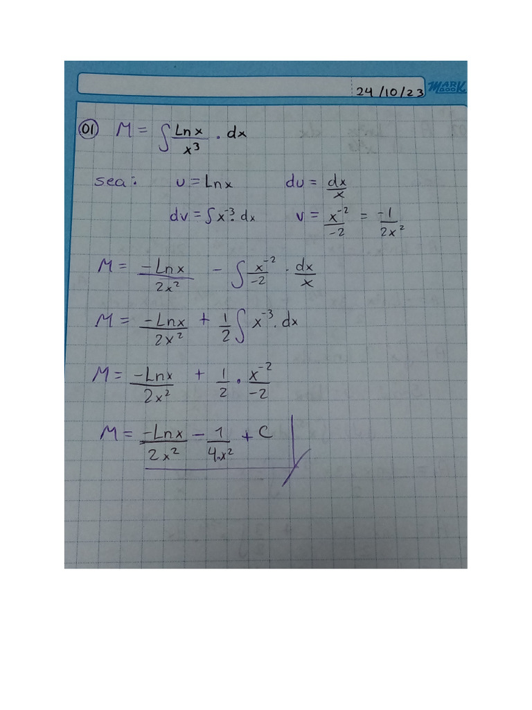 Tarea de Matemática II | PDF