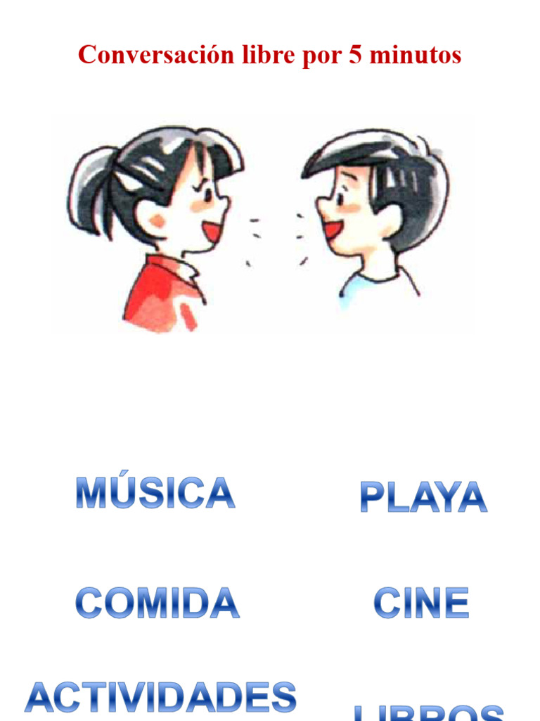 Actividades de Ocio | PDF