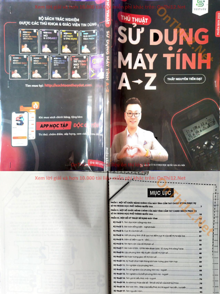 Casio Từ A-Z Thầy Đạt | PDF