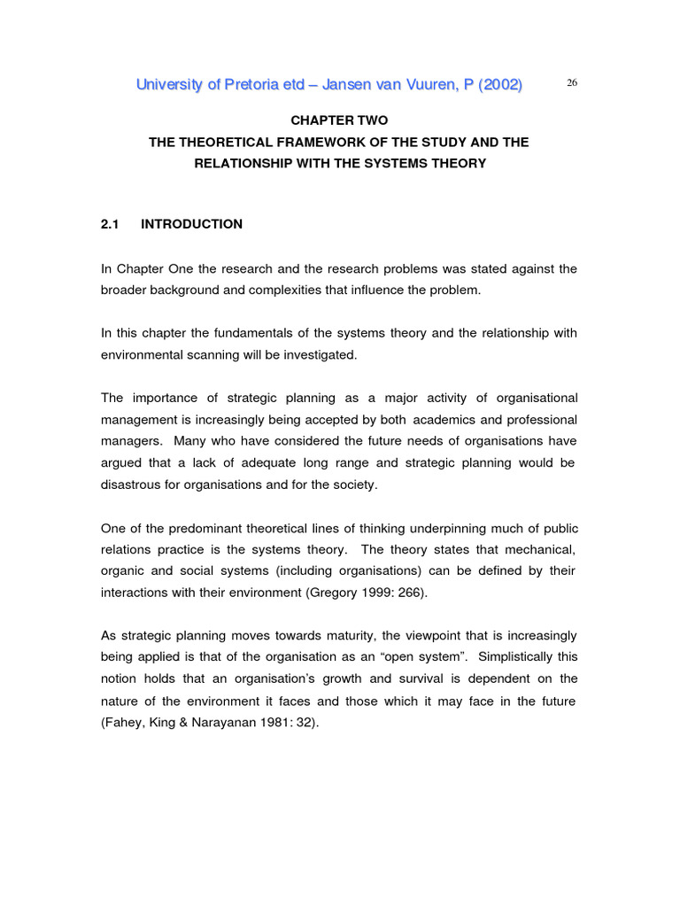 Systems Management Theory | PDF | System | Information