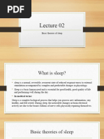 Oswald's 1966 Sleep Restoration Theory | PDF | Sleep | Rapid Eye ...