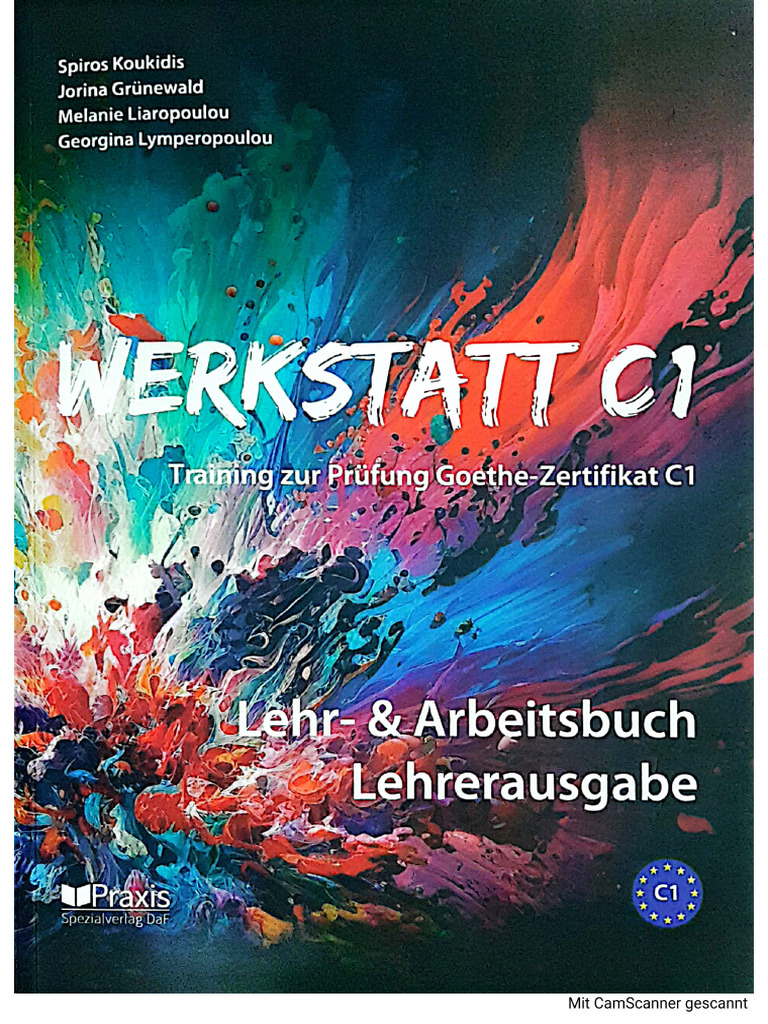 Werkstatt C1 2024 Lehrerausgabe | PDF