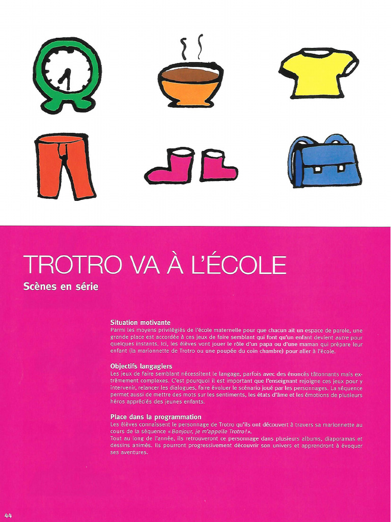 C - Trotro Va À L - École | PDF