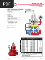 Pilot Operated Pressure Regulator Guide | PDF | Valve | Pipe (Fluid Conveyance)