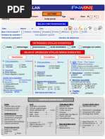 Fiche Bilan Secours Urgence ABCDE | PDF | Hôpital | Médecine