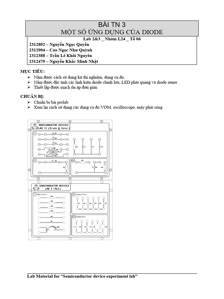 Lab 2&3 - Nhóm L24 - T 06 | PDF