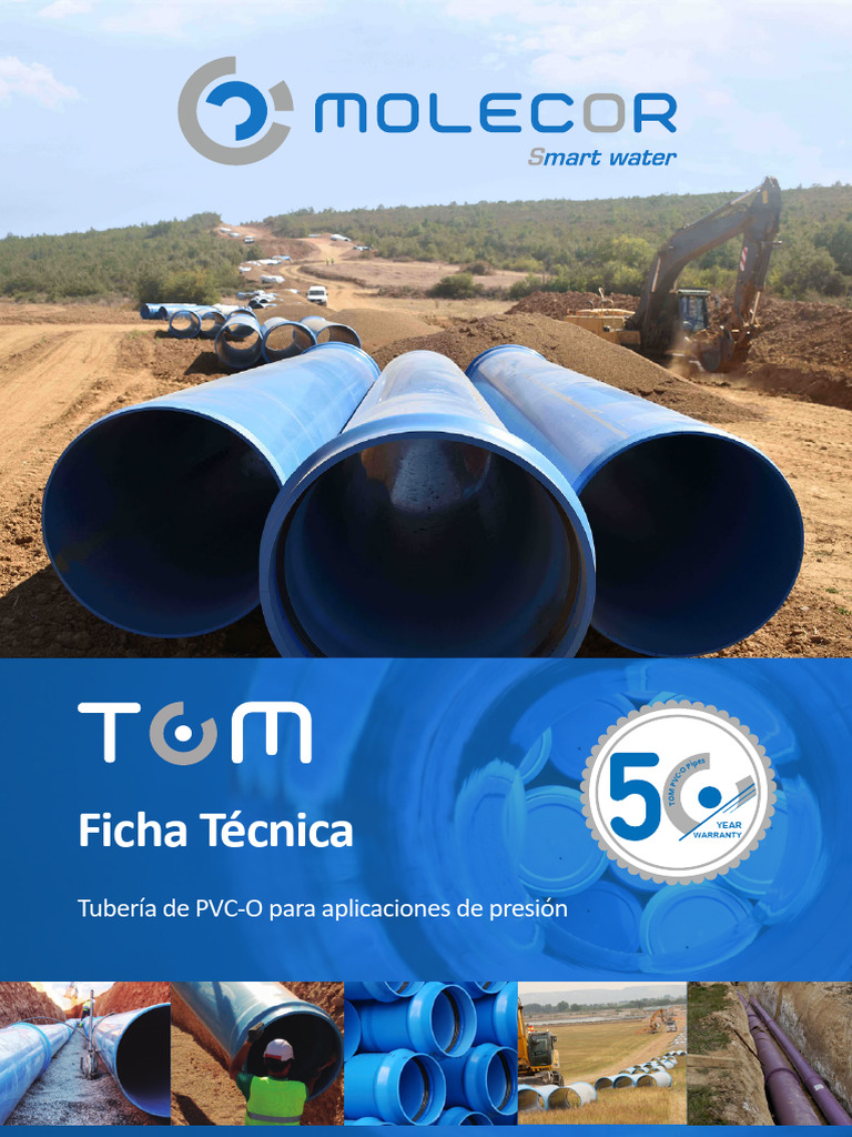 Ficha Tecnica TOM ES - Marzo 2023 | PDF | Materiales | Ingeniería de Edificación