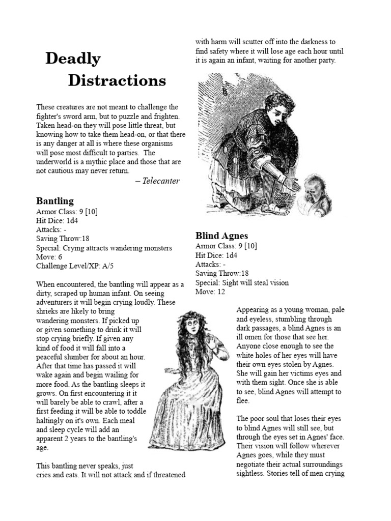 Deadly Distractions S W Pdf
