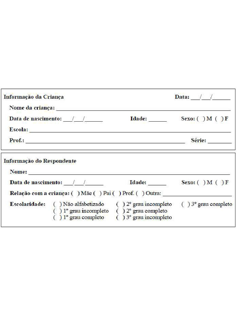 Emotion Regulation Checklist (ERC) | PDF