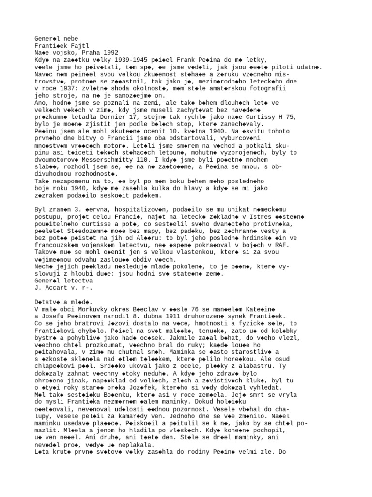 František Fajtl - Generál Nebe | PDF