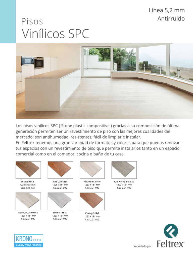 Ficha Línea SPC 5,2 MM | PDF