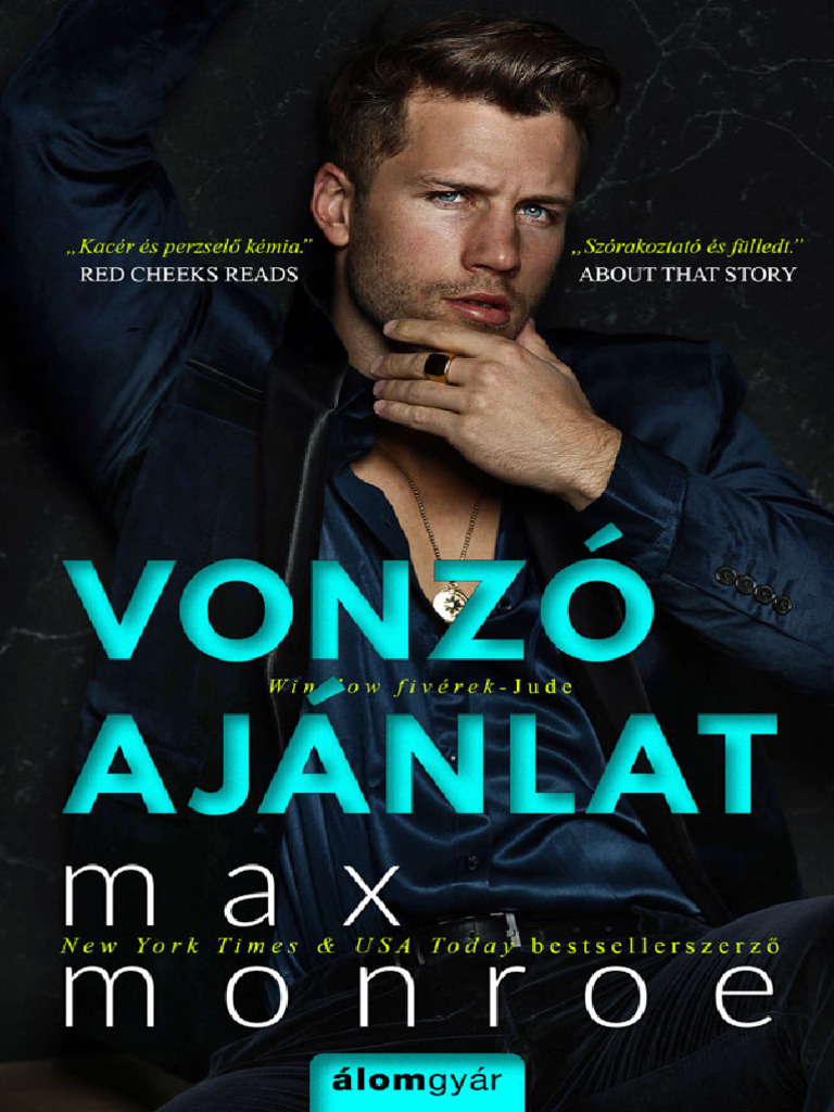 Max Monroe-Vonzó-Ajánlat (2022) (Winslow Fivérek 1) | PDF