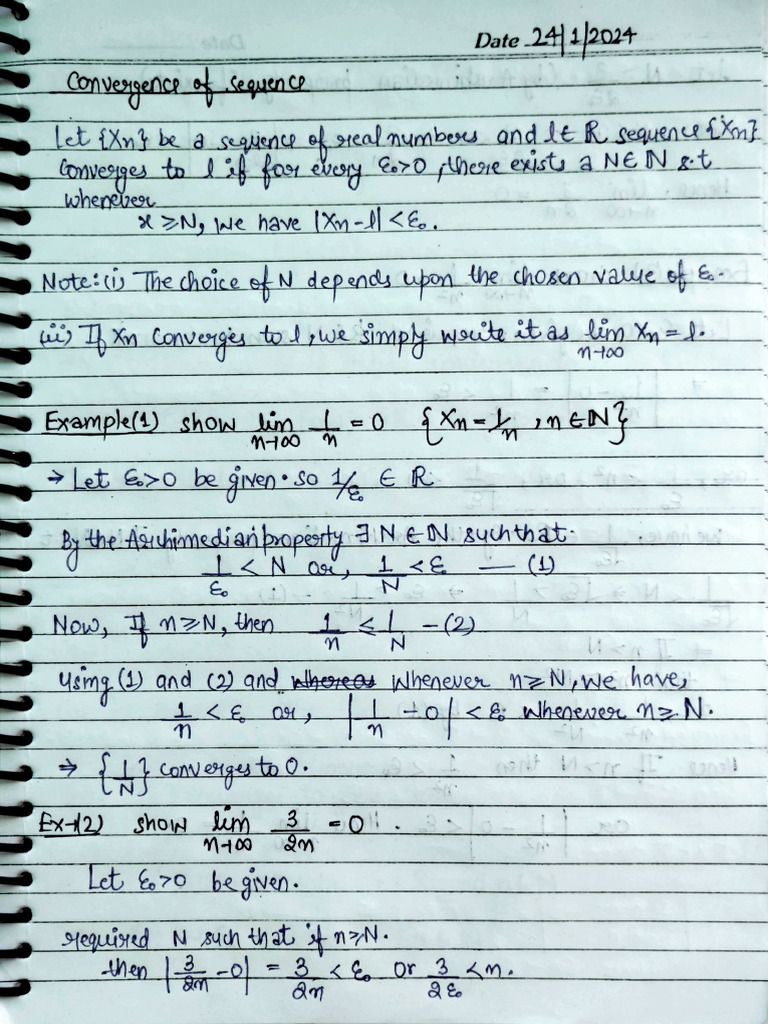 Sequence and Series | PDF