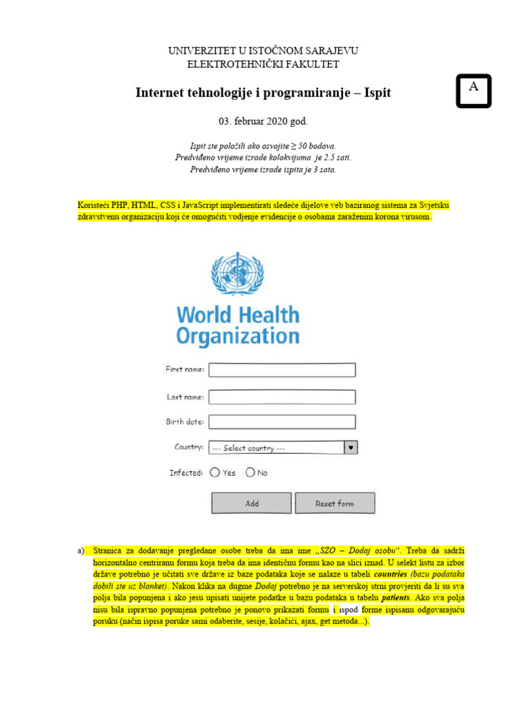 Itp 03 02 2020 | PDF