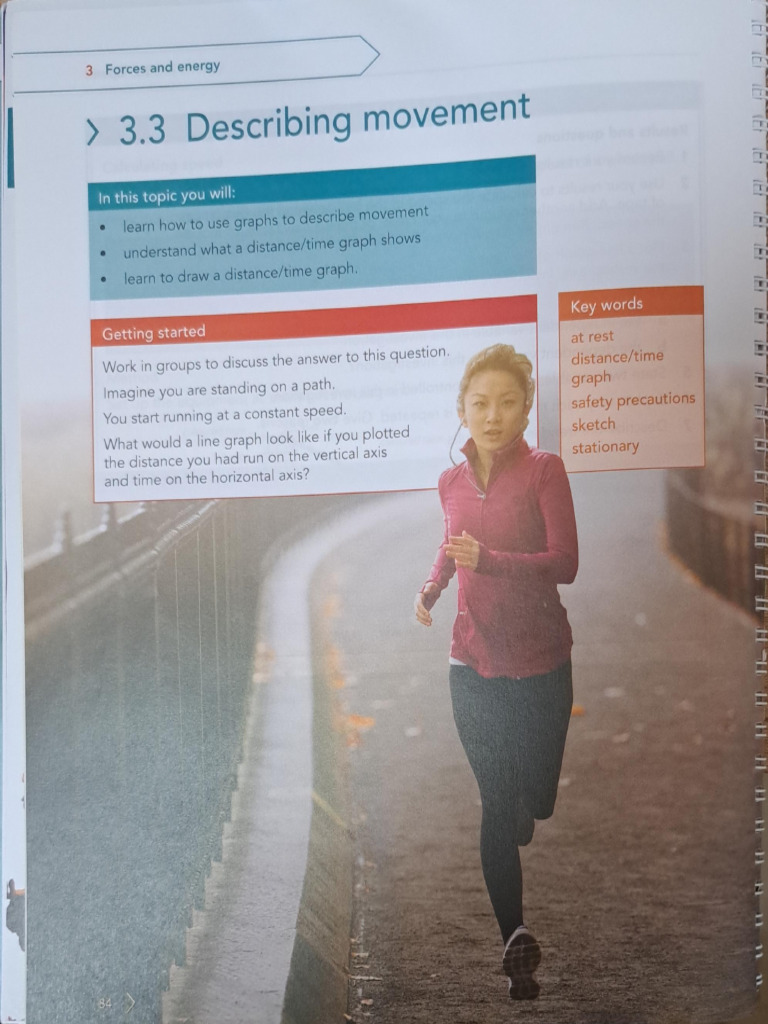 Unit 3.3 Describing Movement - 7i | PDF