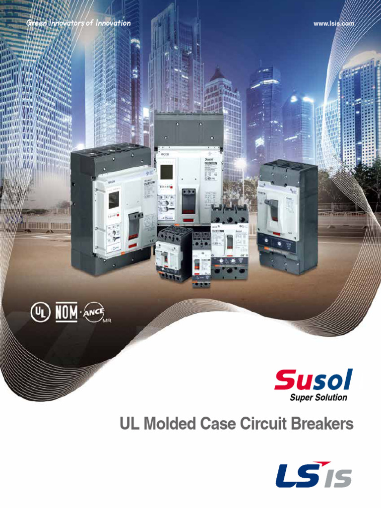 SUSOL_UL_MCCB_1403 | PDF | Mains Electricity | Power Engineering