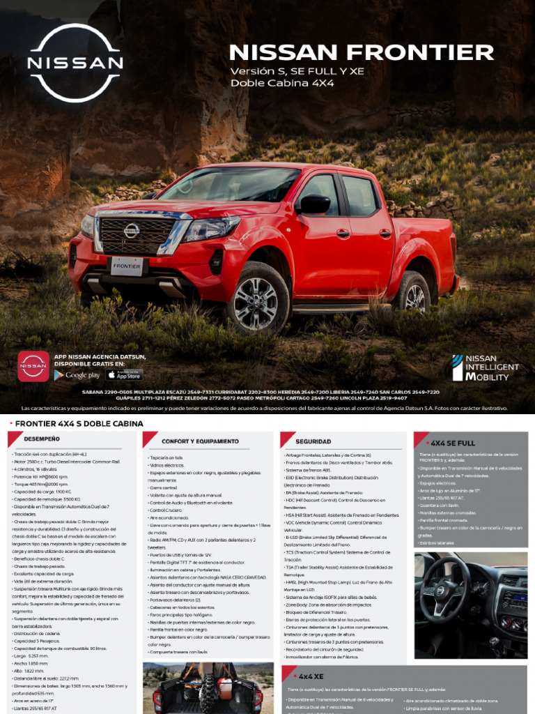 Ficha Frontier | PDF