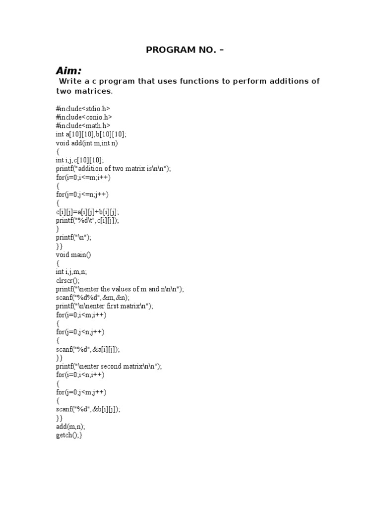 program-no-write-a-c-program-that-uses-functions-to-perform